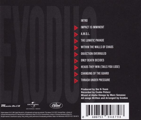 Exodus | IMPACT IS IMMINENT - (CD) Exodus auf CD online kaufen | SATURN