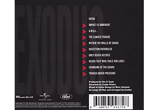 Exodus | IMPACT IS IMMINENT - (CD) Exodus auf CD online kaufen | SATURN