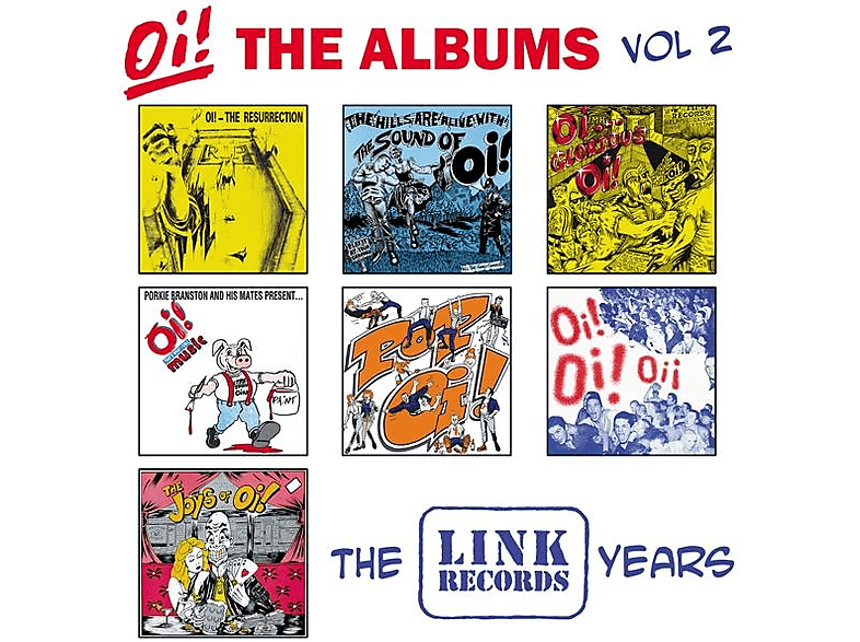 VARIOUS | Oi! The Albums-Vol.2-The Link Years: 7CD Clams [CD] online ...