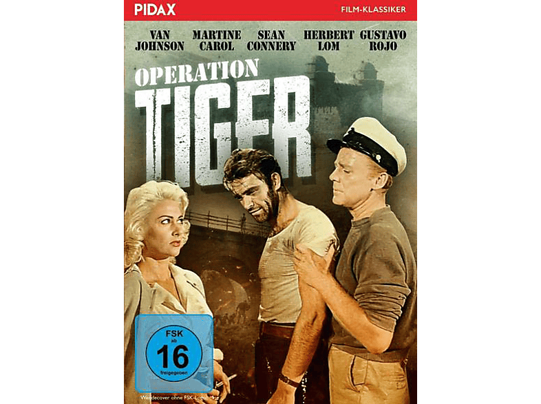 Operation Tiger DVD online kaufen | MediaMarkt