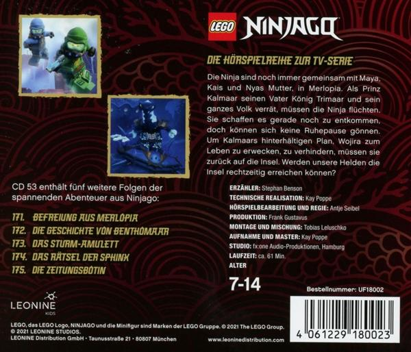 VARIOUS VARIOUS | LEGO Ninjago (CD 53) - (CD) Kinder/Jugend kaufen | SATURN