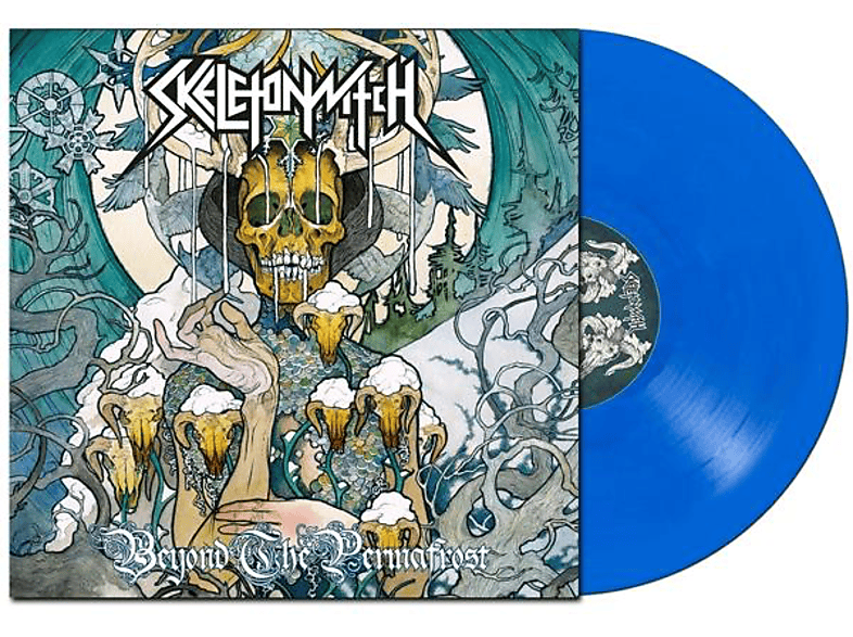 Skeletonwitch | Skeletonwitch - beyond the permafrost (opaque blue ...