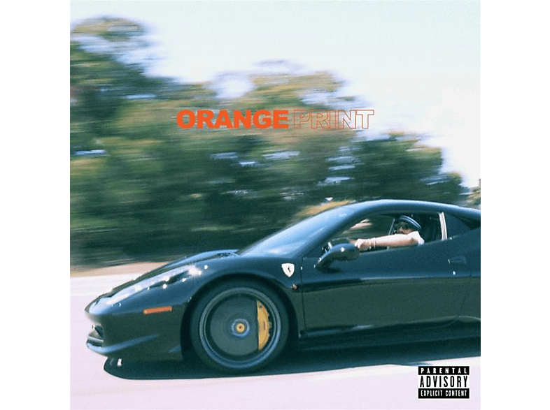 Larry June | Orange Print - (CD) | MediaMarkt