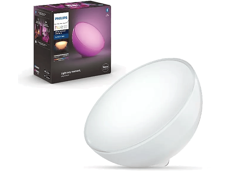 Lámpara portátil Bluetooth | Philips Hue LED, Luz blanca y color, Domótica