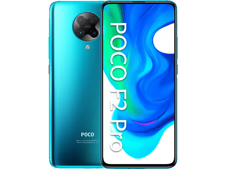 XIAOMI Poco F2 Pro 256 GB Neon Blue Dual SIM 256 Neon Blue Ja ...