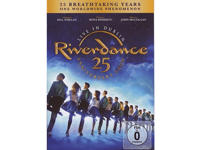 Riverdance | 25th Anniversary Show Live In Dublin - (DVD) | SATURN