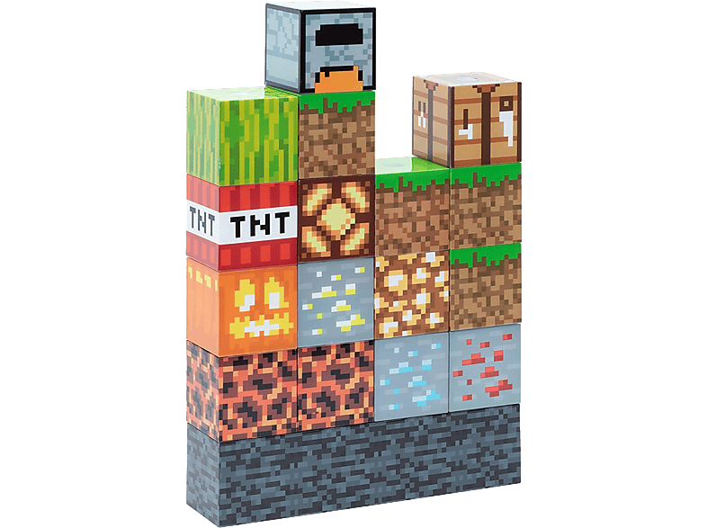 PALADONE Minecraft Block Building Light - Lumière de décoration ...