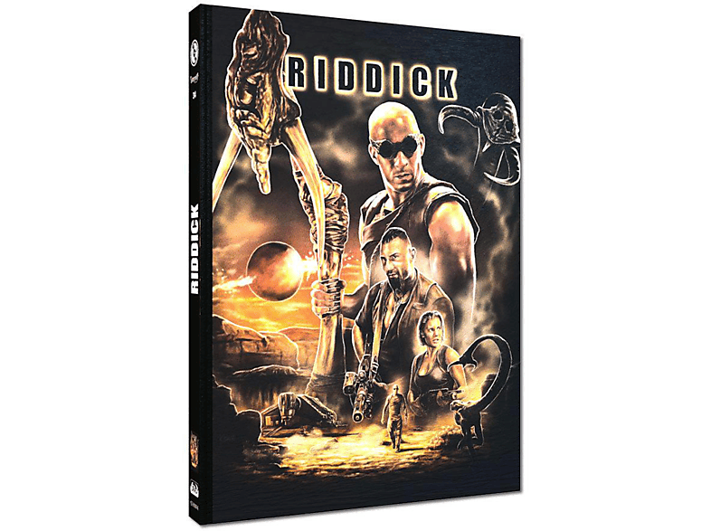 Riddick | Überleben ist seine Rache - Mediabook - Cover A - Wattiert ...