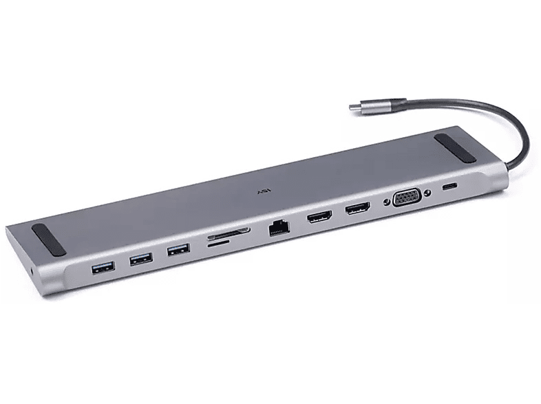 DOCK USB-C SLIM ISY MULTIPORT DOCK IDO-1000 | MediaWorld.it