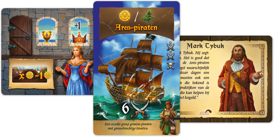 Port Royal Big Box | Kaartspel