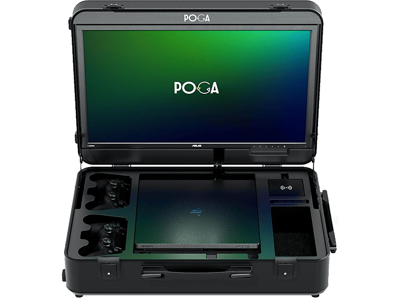INDI GAMING Poga Pro | Xbox One X Inlay - Tragbares Gaming-Gehäuse ...
