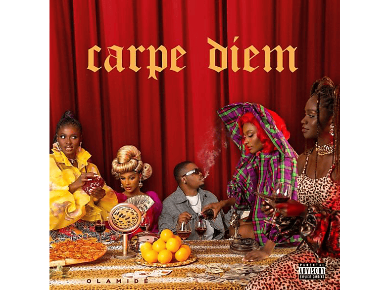 Olamide | Carpe Diem (Red And Yellow LP) - (Vinyl) | MediaMarkt