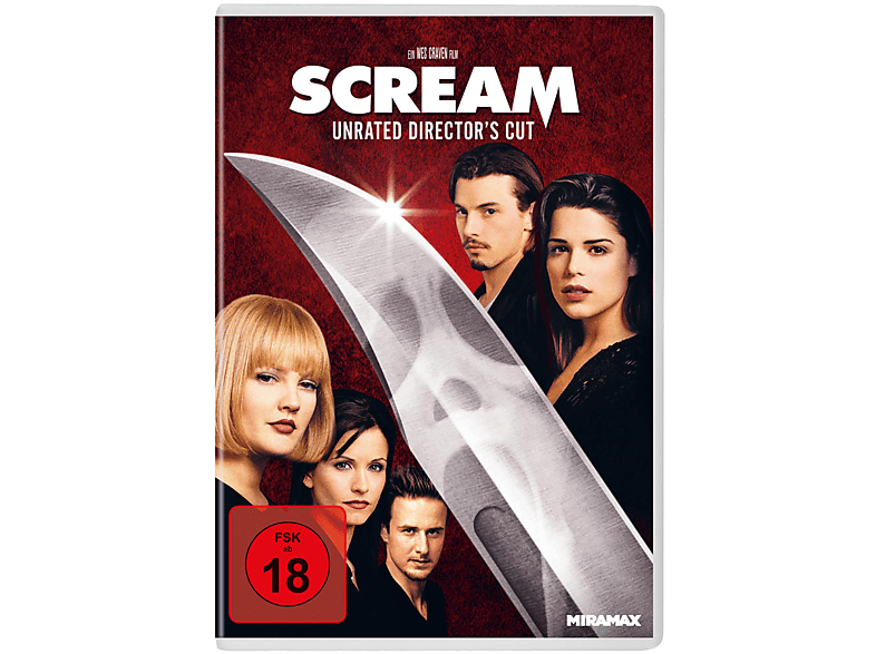 Scream DVD auf DVD online kaufen | SATURN