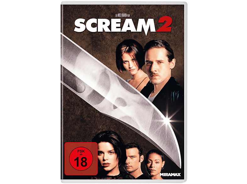 Scream 2 [DVD] | MediaMarkt