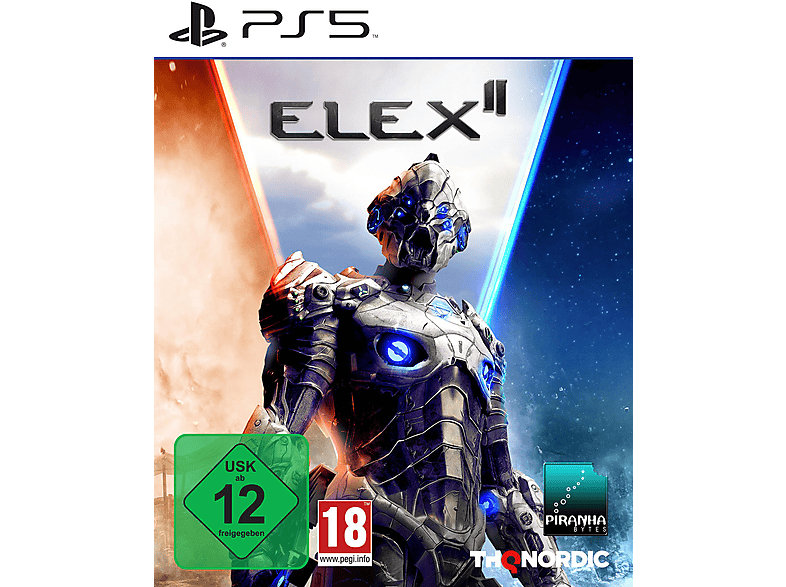 ELEX II | Day 1 Steelbook Edition - [PlayStation 5] | MediaMarkt