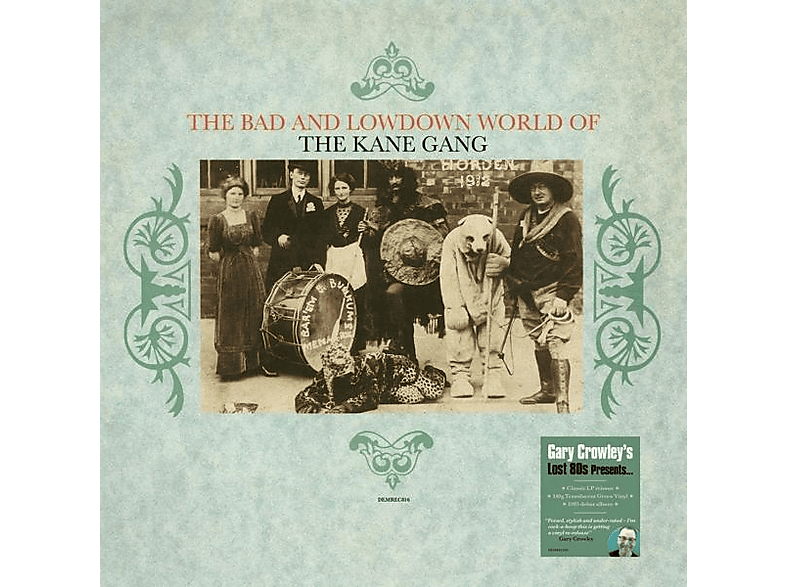 Kane Gang | The Bad And Lowdown World Of The Kane Gang (Green) [Vinyl ...