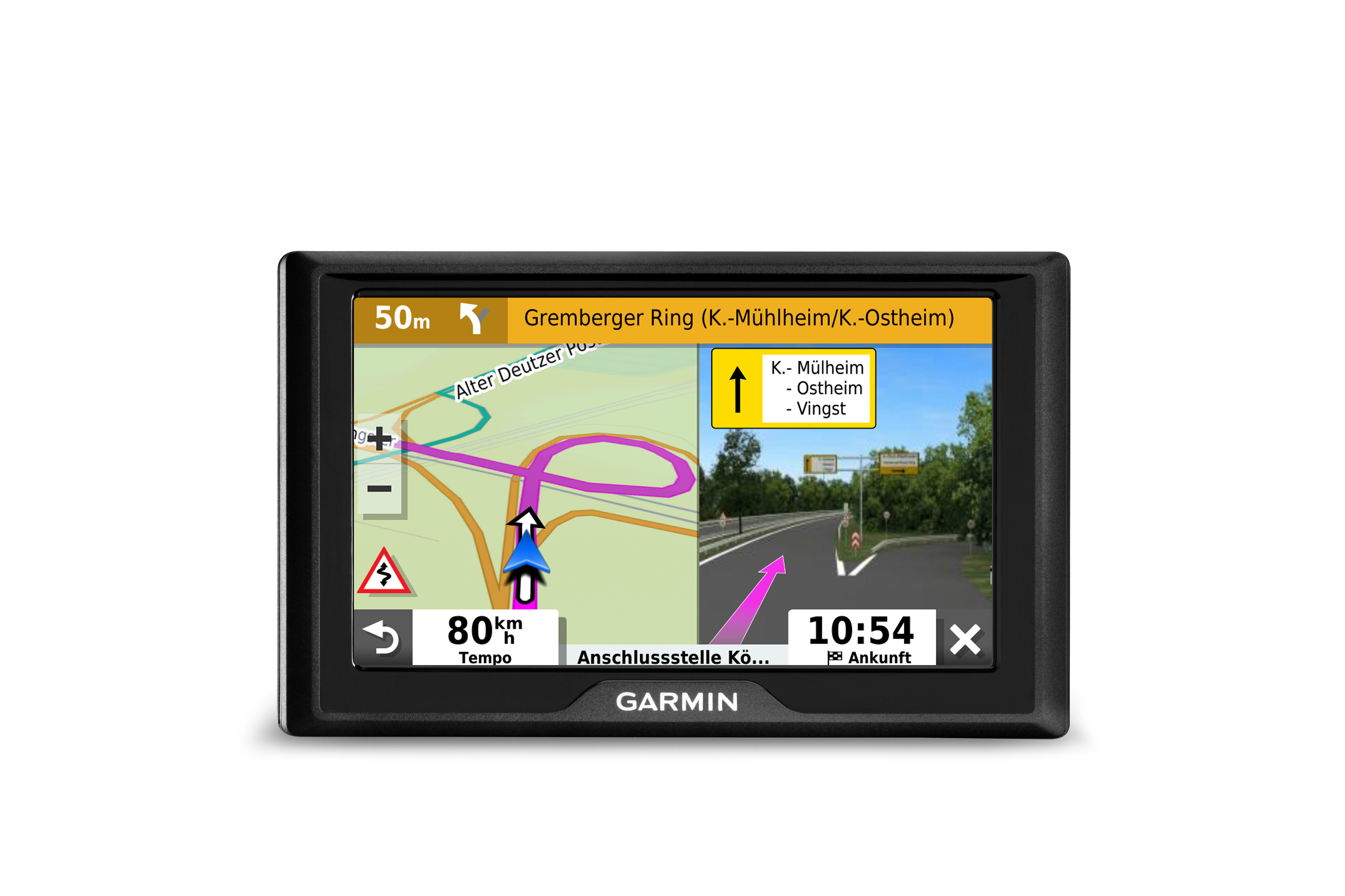 GARMIN Drive 52 MT-S EU PKW Europa, Nordeuropa, Osteuropa, Südeuropa ...