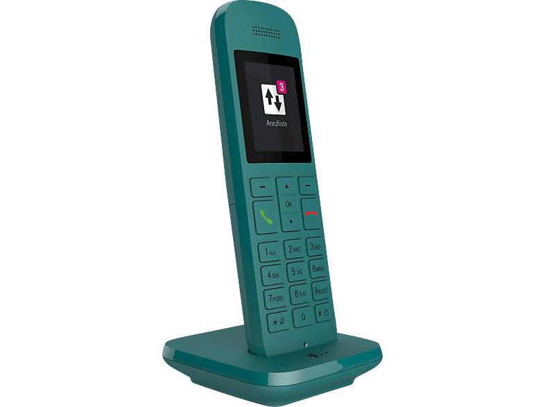 TELEKOM Speedphone 12 Schnurloses Telefon, Petrol Schnurloses Telefon ...