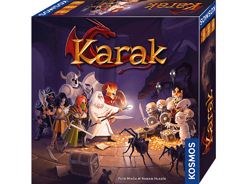 KOSMOS Karak Brettspiel Mehrfarbig | SATURN