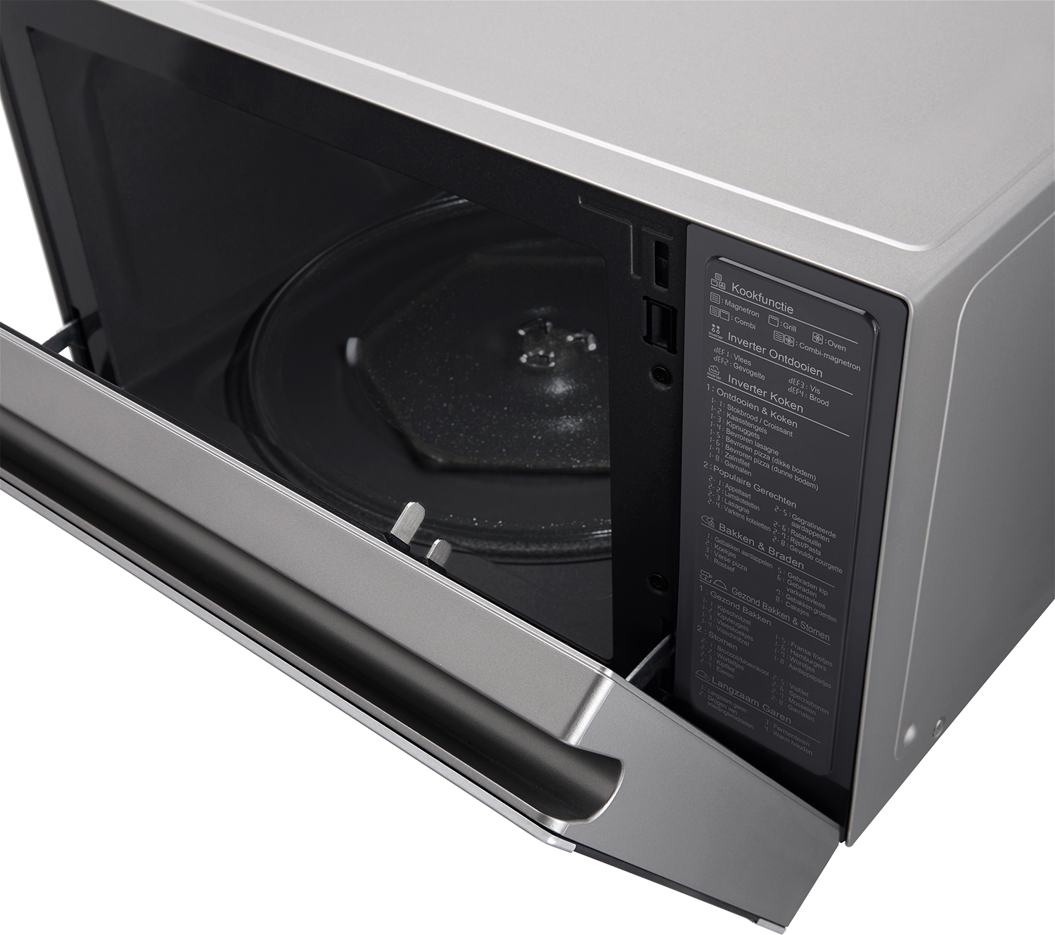 LG MJ3965ACS | Combimagnetron - 1350 W - Inhoud 39 l kopen? | MediaMarkt