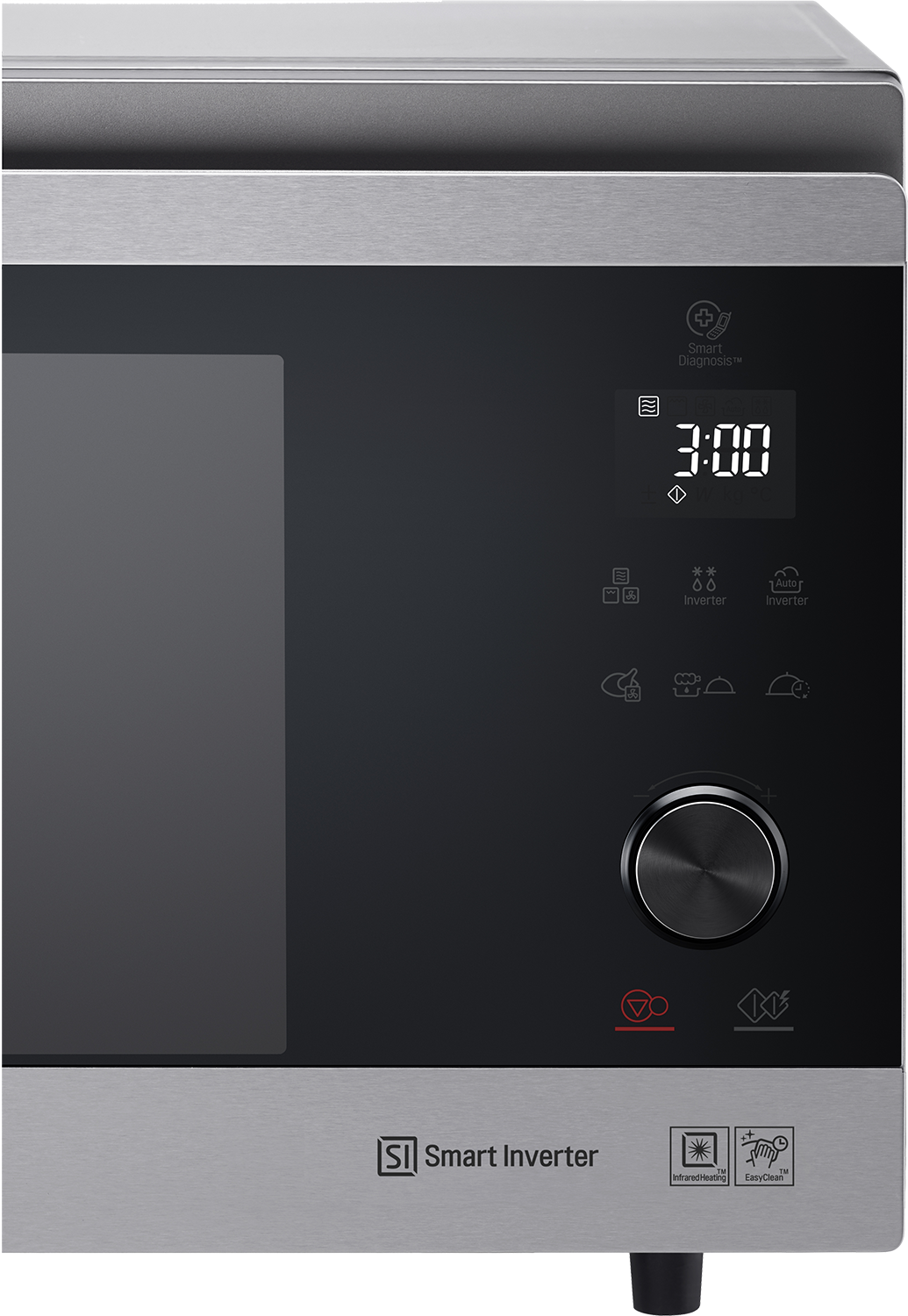 LG MJ3965ACS | Combimagnetron - 1350 W - Inhoud 39 l kopen? | MediaMarkt