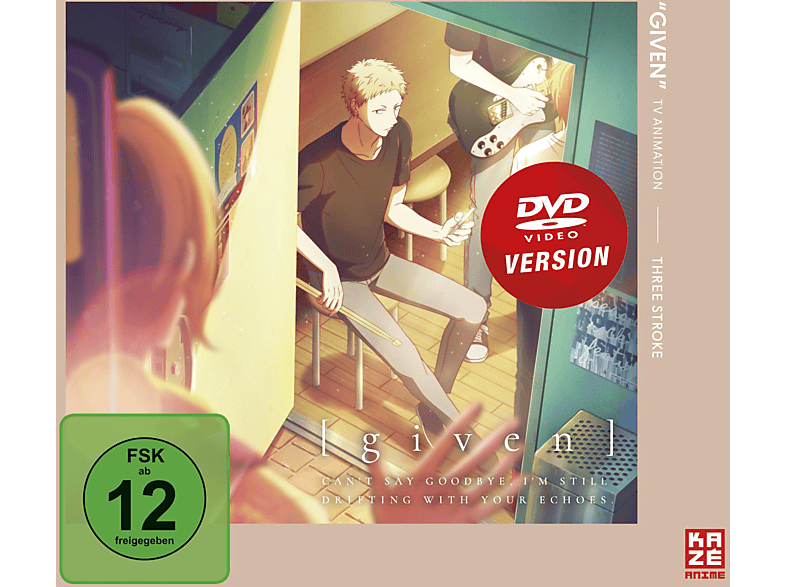 Given – Vol. 3 [DVD] | MediaMarkt