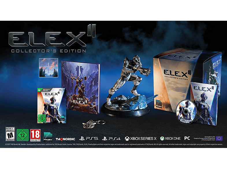 Elex II Collectors Edition | [Xbox Series X & Xbox One] | SATURN