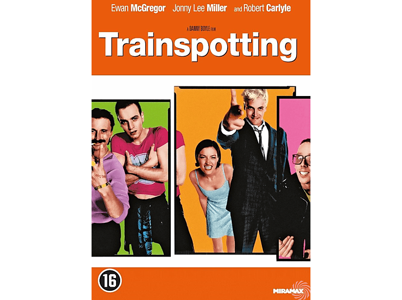 DUTCH FILM WORKS Trainspotting $[DVD]$ kopen? | MediaMarkt