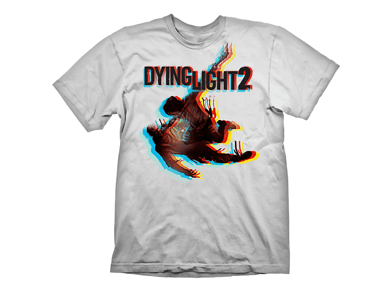 GAYA Dying Light 2: Aiden Freefall | T-Shirt (Weiss) | MediaMarkt