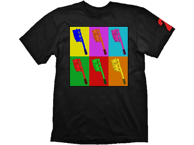 GAYA Dying Light 2: Cleaver | T-Shirt (Schwarz) | MediaMarkt