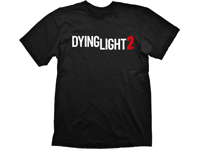 GAYA Dying Light 2: Logo | T-Shirt (Schwarz) | MediaMarkt