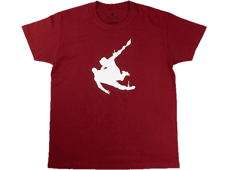 GAYA Dying Light 2: Caldwell | T-Shirt (Rot) | MediaMarkt