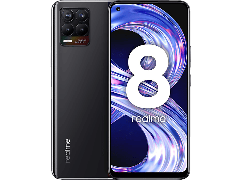 REALME 8 128 GB Cyber Black Dual SIM | SATURN