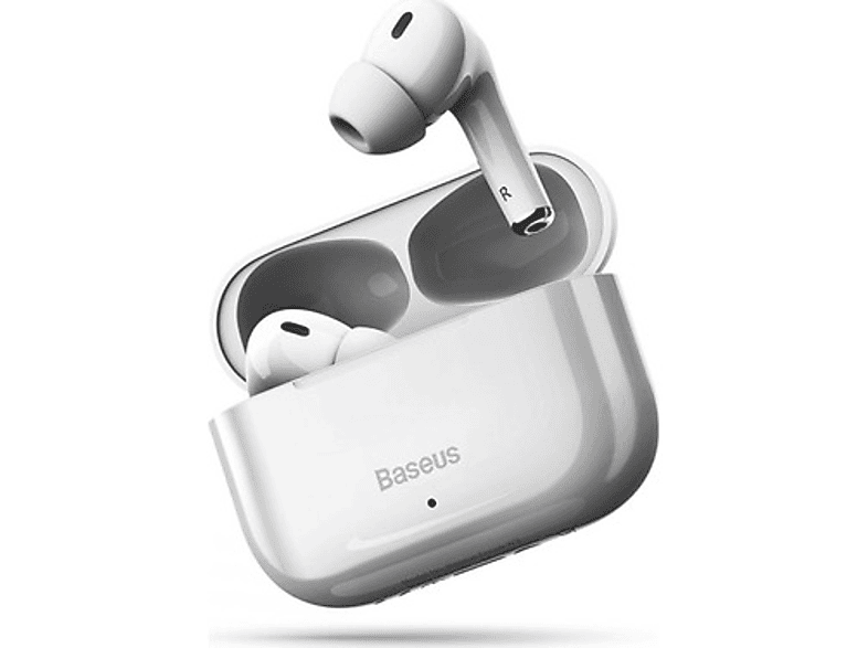 BASEUS Encok W2 Gerçek Kablosuz Kulak İçi Bluetooth Kulaklık Beyaz ...
