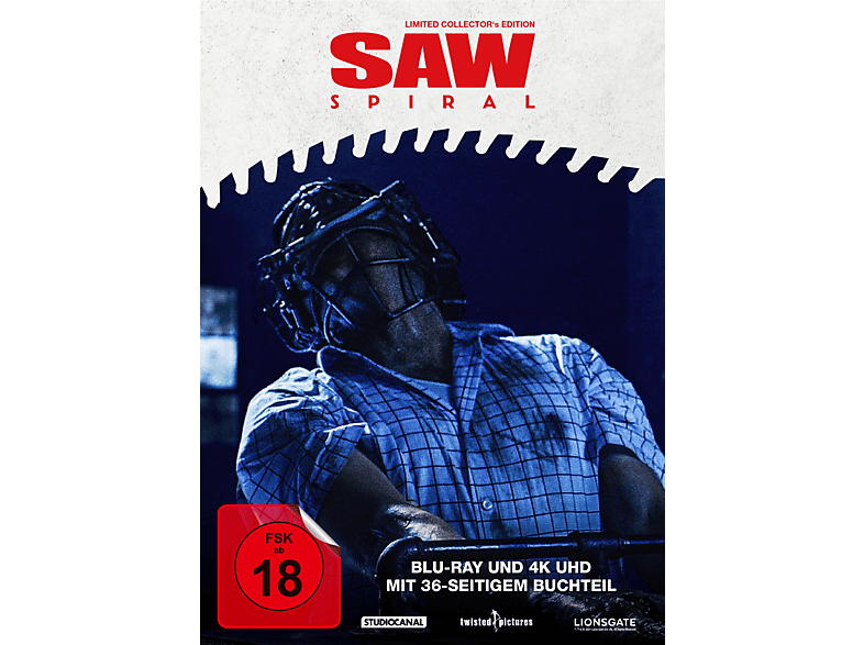 Saw: Spiral 4K Ultra HD Blu-ray + Blu-ray online kaufen | MediaMarkt
