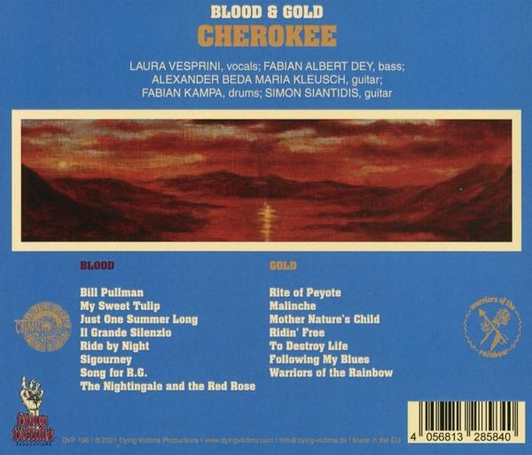 Cherokee | Blood And Gold - (CD) Cherokee auf CD online kaufen | SATURN