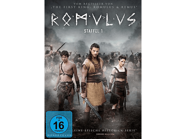 Romulus-Staffel 1 DVD | MediaMarkt