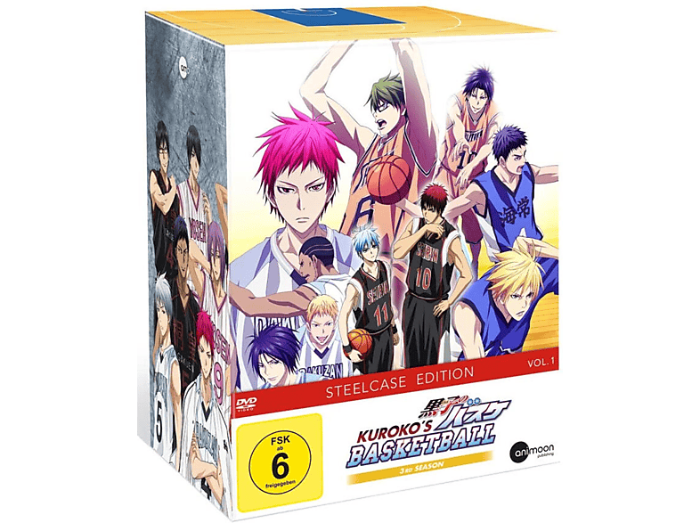 Kuroko's Basketball Season 3 Vol.1 DVD online kaufen | MediaMarkt