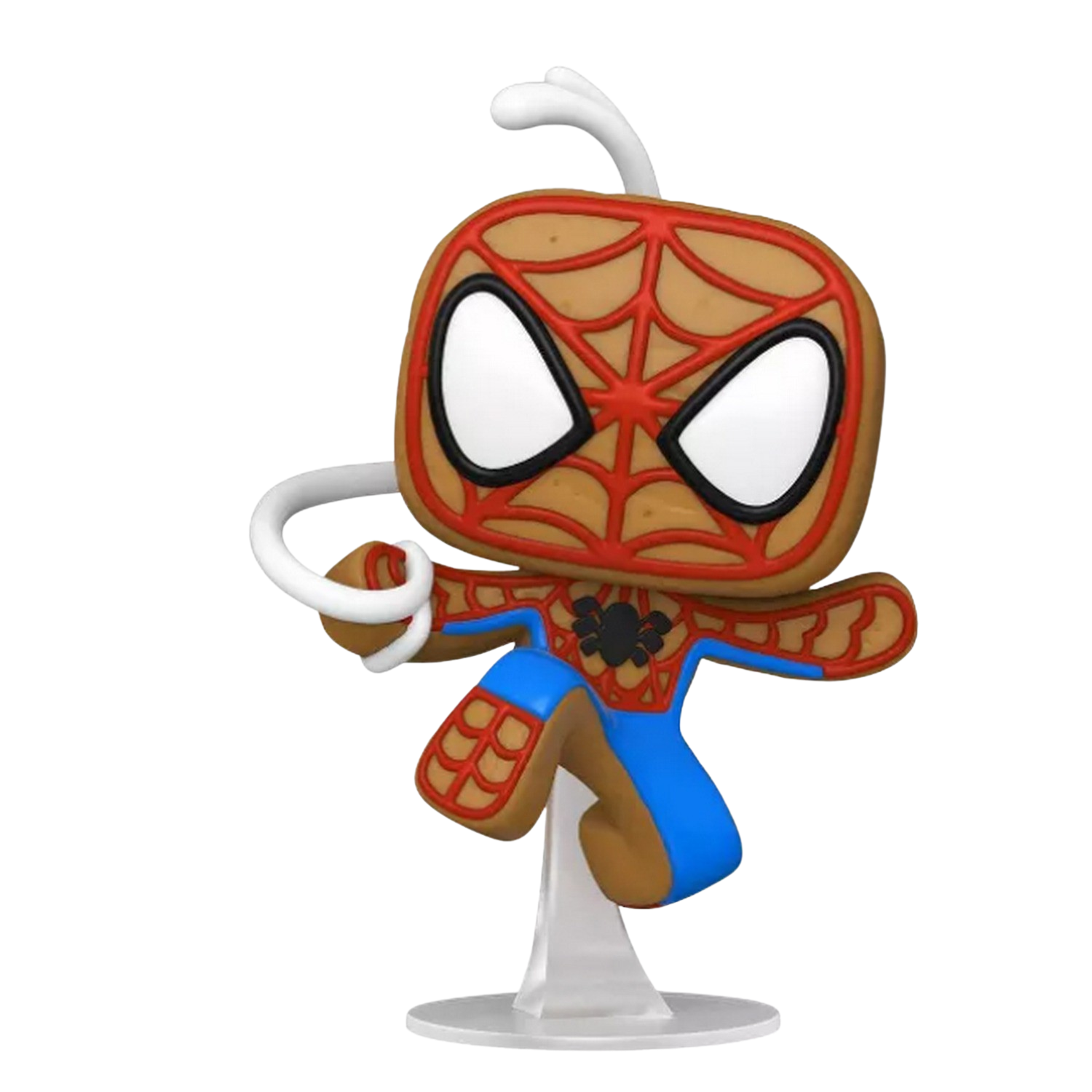 Figura | Funko POP! Marvel: Holiday - Gingerbread Spider-Man, 10 cm ...