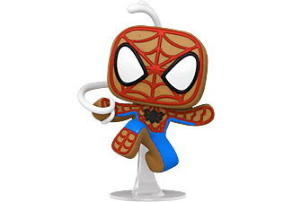 Figura | Funko POP! Marvel: Holiday - Gingerbread Spider-Man, 10 cm ...