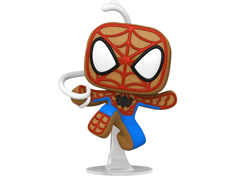Figura | Funko POP! Marvel: Holiday - Gingerbread Spider-Man, 10 cm ...