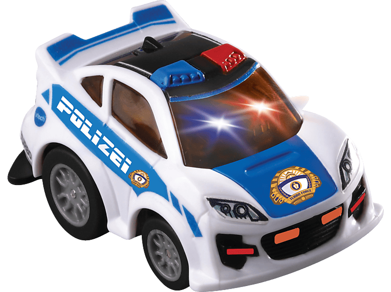 VTECH Turbo Force Racers | Police Car Spielzeugauto, Mehrfarbig ...
