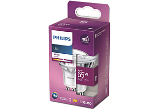 PHILIPS LEDCLA 65W GU10 WH 36D ND LED Lampe Innenleuchten | MediaMarkt