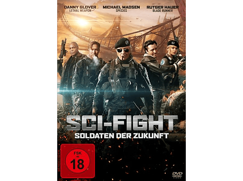Sci-Fight | Soldaten der Zukunft DVD online kaufen | MediaMarkt