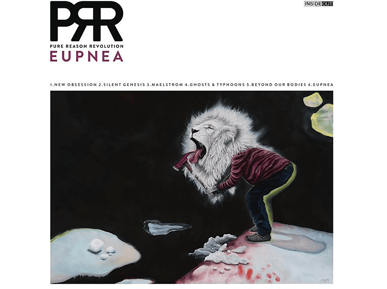 Pure Reason Revolution | Pure Reason Revolution - Eupnea - (CD) Rock ...