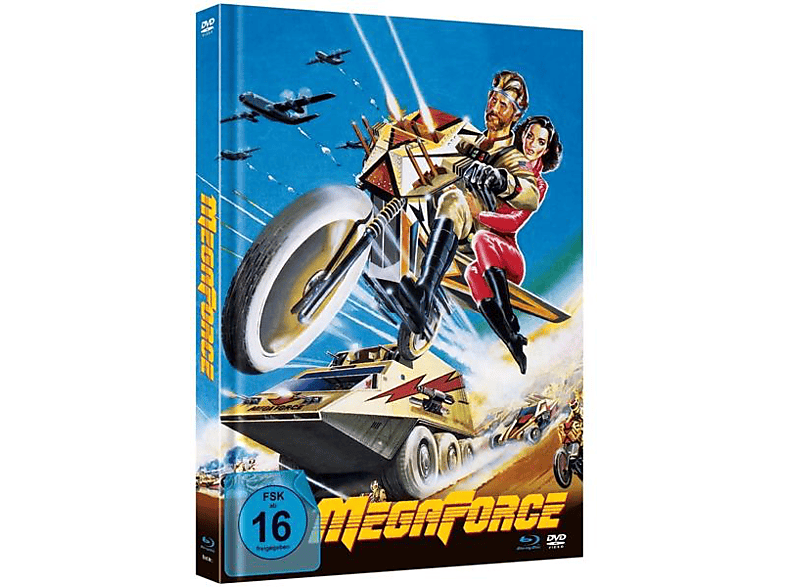 Megaforce Blu-ray + DVD online kaufen | MediaMarkt