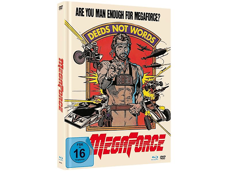 Megaforce Blu-ray + DVD | SATURN