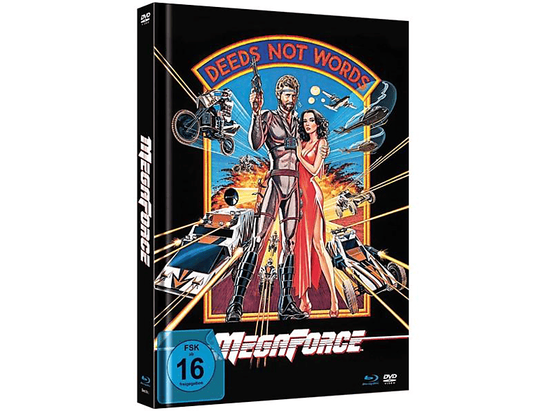 Megaforce [Blu-ray + DVD] | MediaMarkt
