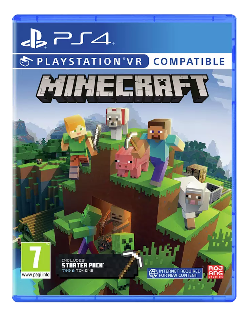 Minecraft Starter Edition | PlayStation 4 - Anglais | MediaMarkt