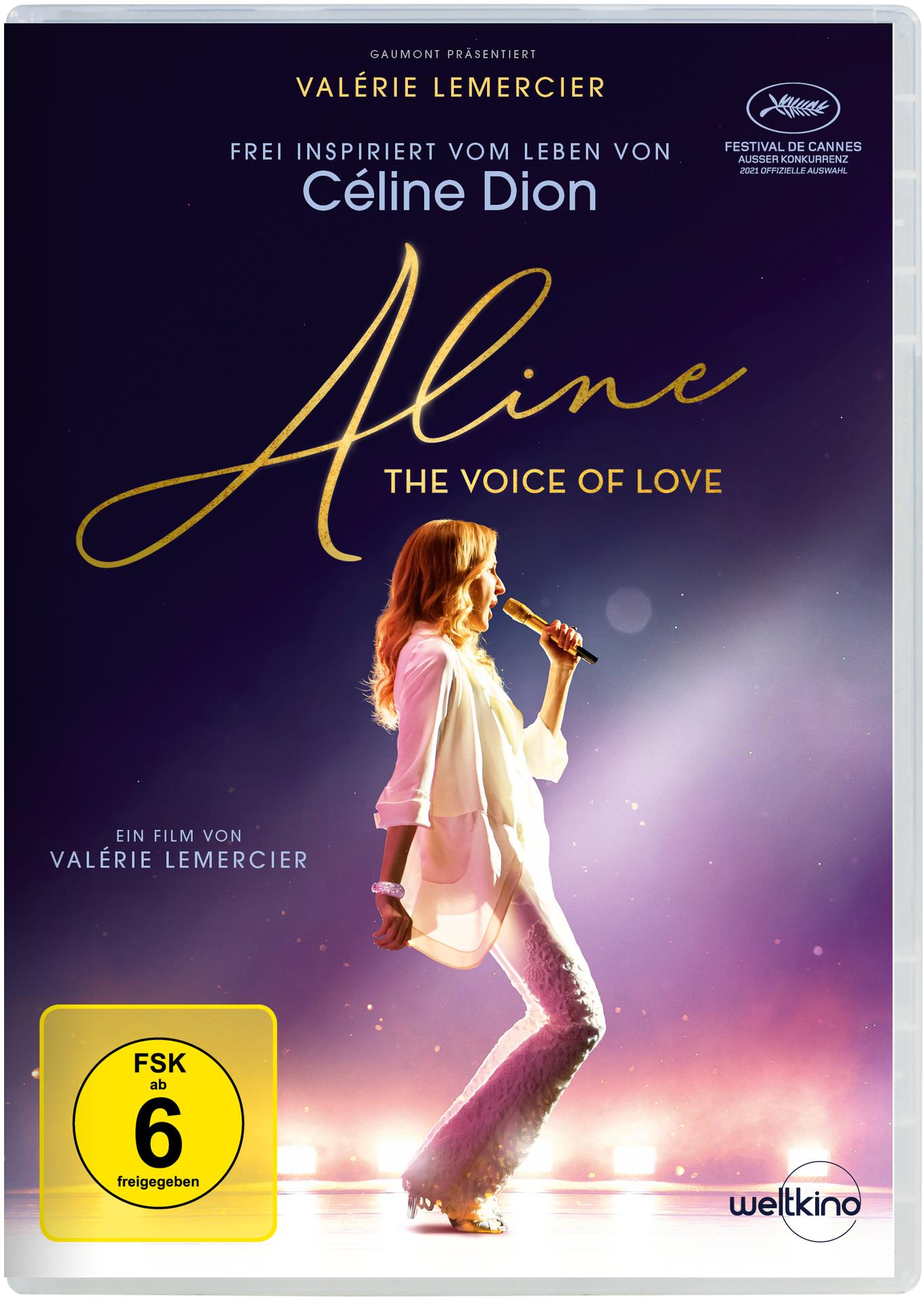 Aline | The Voice of Love DVD online kaufen | MediaMarkt